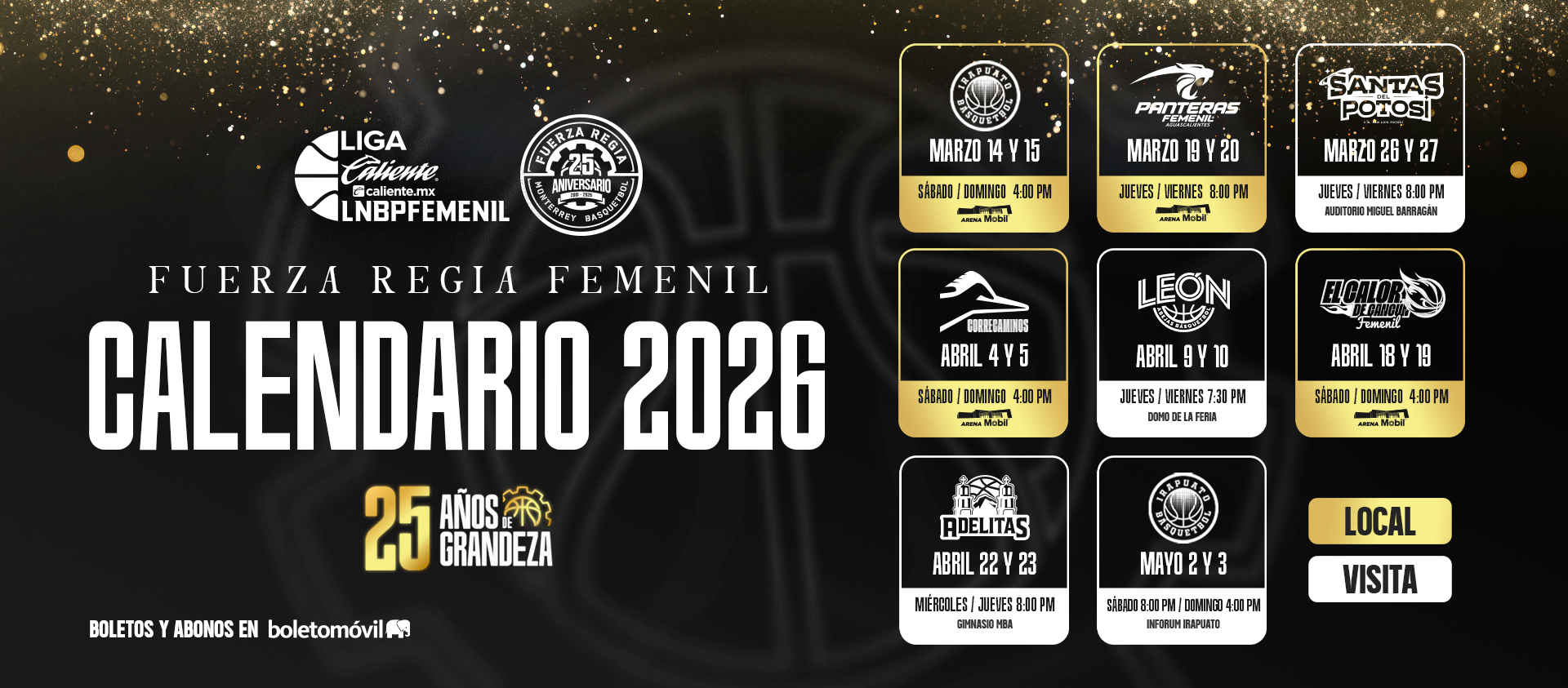 Inicio | Fuerza Regia Página Oficial